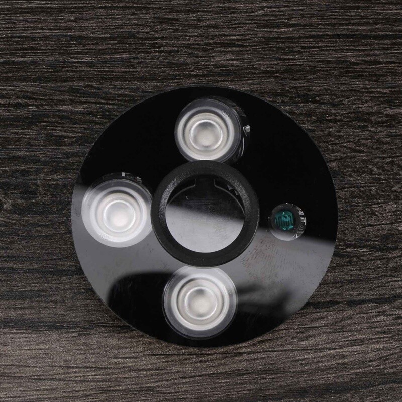 1X(3 array IR led Spot Light Infrared 3x IR LED board for CCTV ...