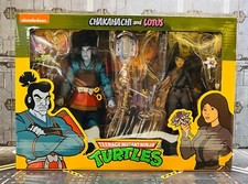 Teenage Mutant Ninja Turtles NECA Lotus Blossom and Chakahachi (Cartoon)