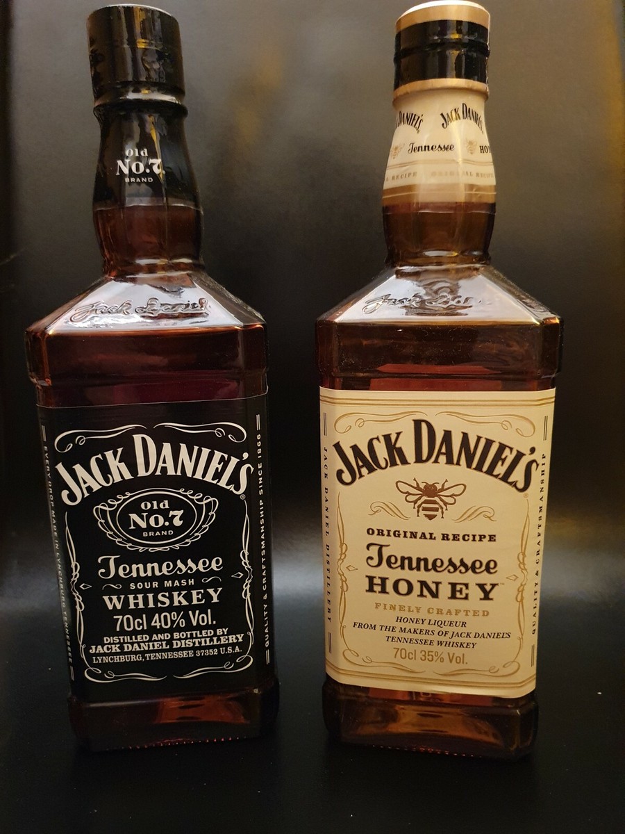 Alcohol Whisky Jack Jack Daniel's Old No. 7 Tennessee Whiskey 200 ML