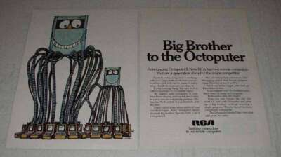 1969 RCA Spectra 70/46 and Spectra 70/61 Computers Ad | eBay