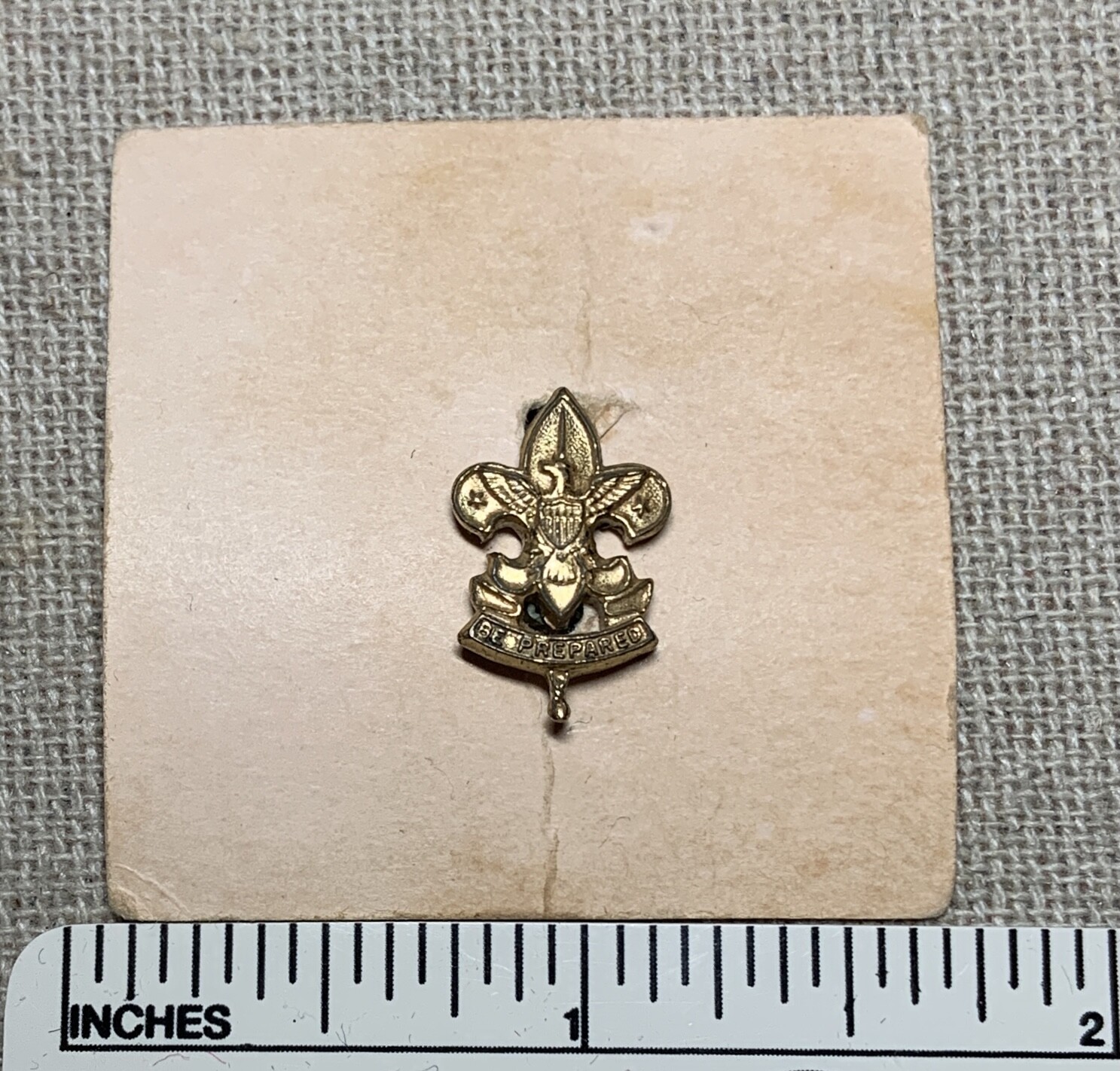 Vintage FIRST CLASS Boy Scout Rank Badge PIN BSA Small Lapel Hat ...