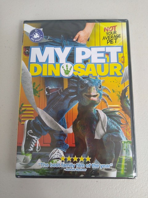 My Pet Dinosaur Family Movie DVD 2018 Jordan Dulieu Annabel Wolfe for ...