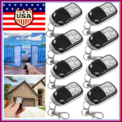Universal Wireless RF Remote Control Copy Code 433 MHz Clone Key Fob ...
