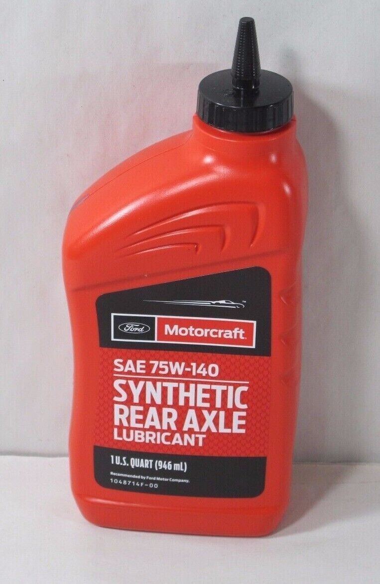 Ford Motorcraft ® SAE 75W-140 Synthetic Rear Axle Lubricant 1 Quart XY ...