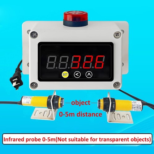 New Automatic Infrared Induction Counter Conveyor Belt Laser Counting ...