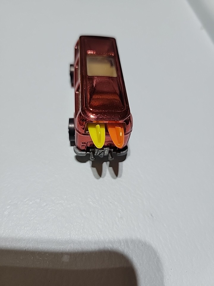 Hot Wheels redline BEACH bomb REAR Loader Brightvision Text Base In Red ...