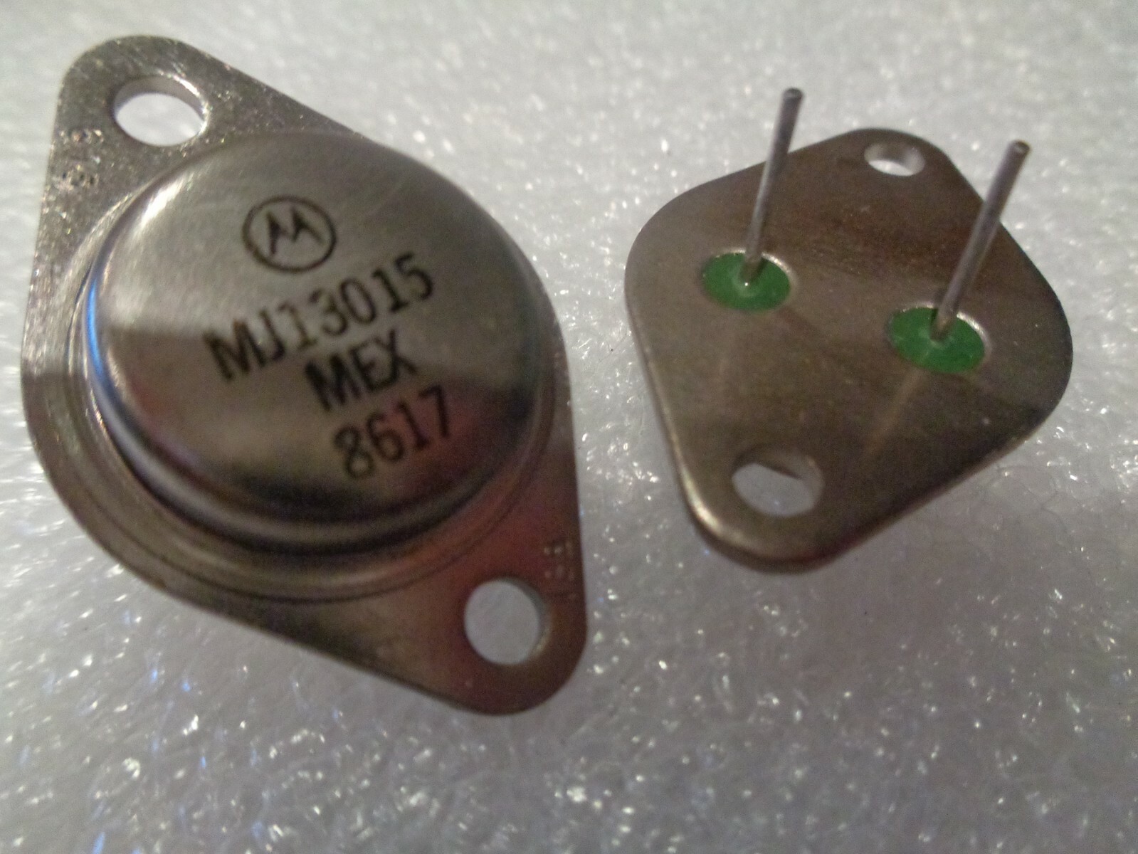 MJ3001, MJ13081, MJ13015, MJ2501, MJ11029, MJ10005 TO-3 DARLINGTON ...