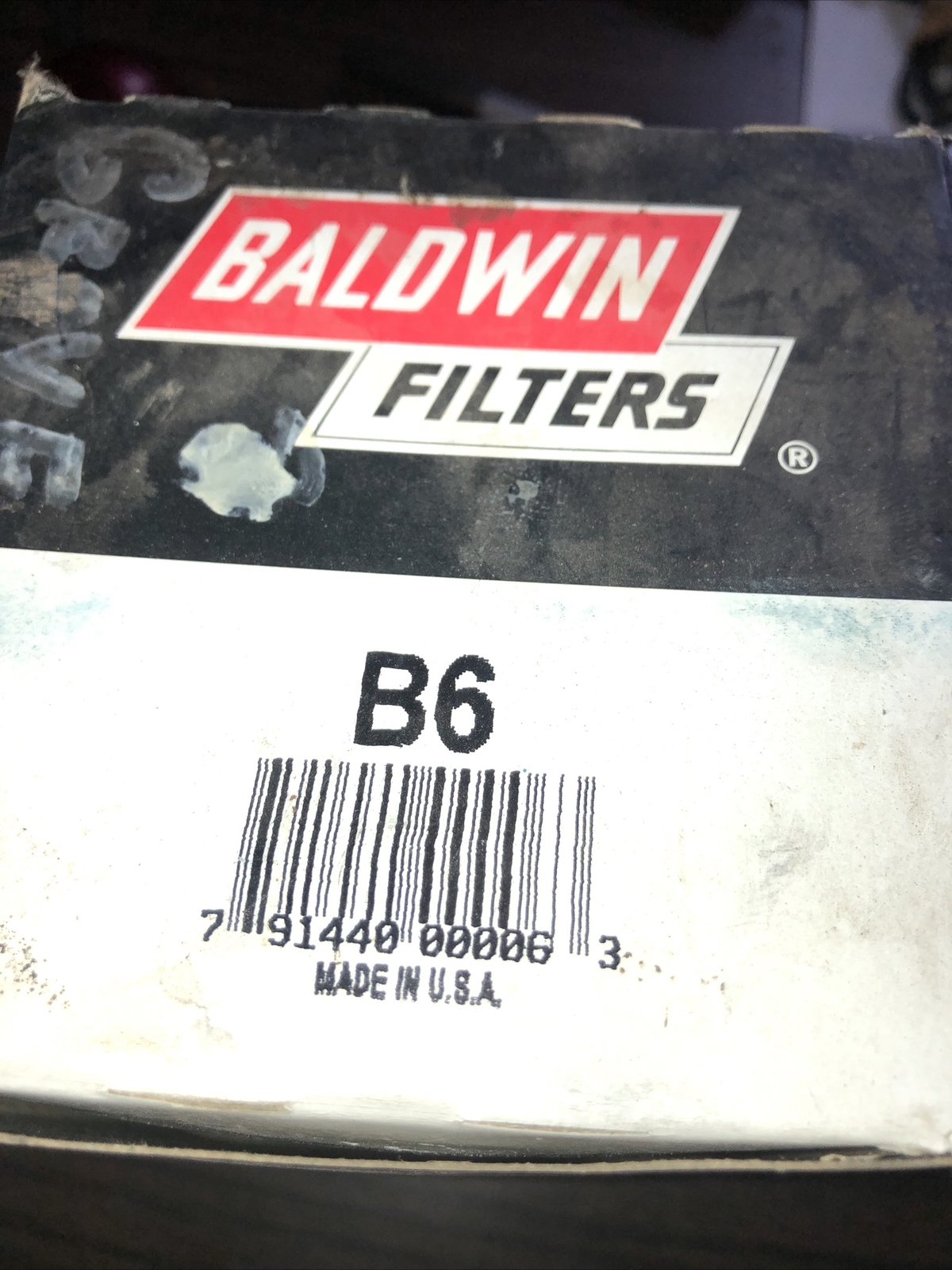 Engine Oil Filter Baldwin B6 | eBay