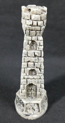 Mayan Aztec Chess Spanish Ornamental Stone White Replacement Tower Rook ...