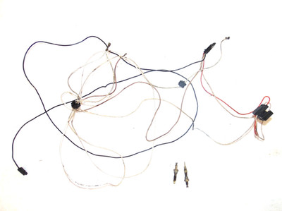 Door jam switches with wiring harness 78 88 G body Monte Carlo Cutlass ...