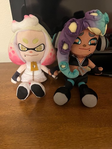 Splatoon 2 Off The Hook Marina & Pearl S Size Plush Set Stuffed Toy ...