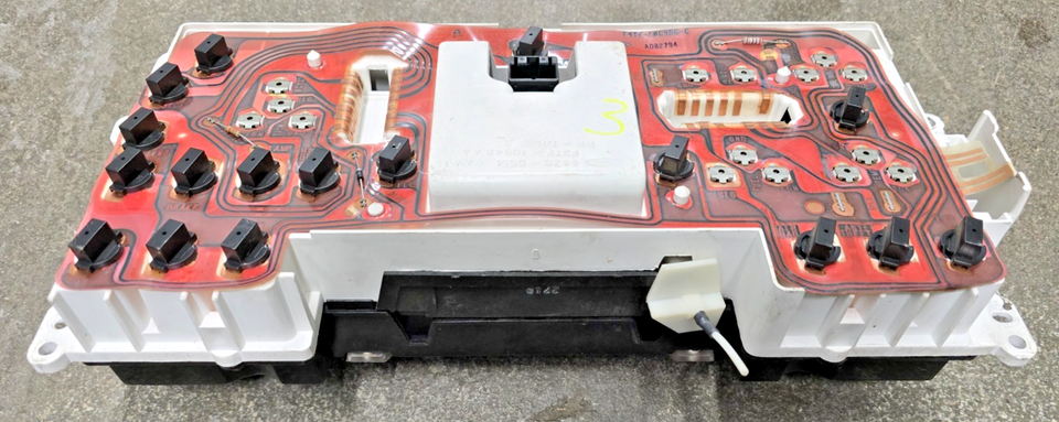 92-97 Ford OBS Truck Bronco Diesel Instrument Speedometer Tach Gauge ...