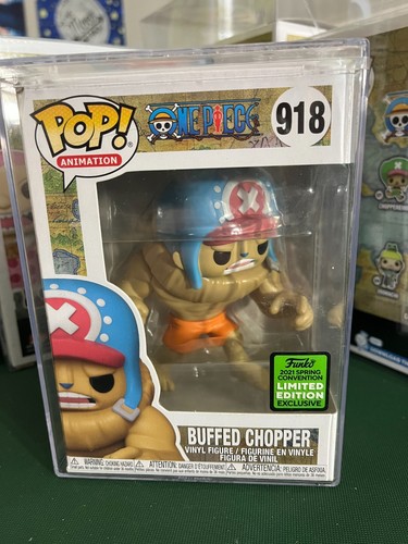 Funko POP One Piece Buffed Chopper #918 2021 Spring Convention ...