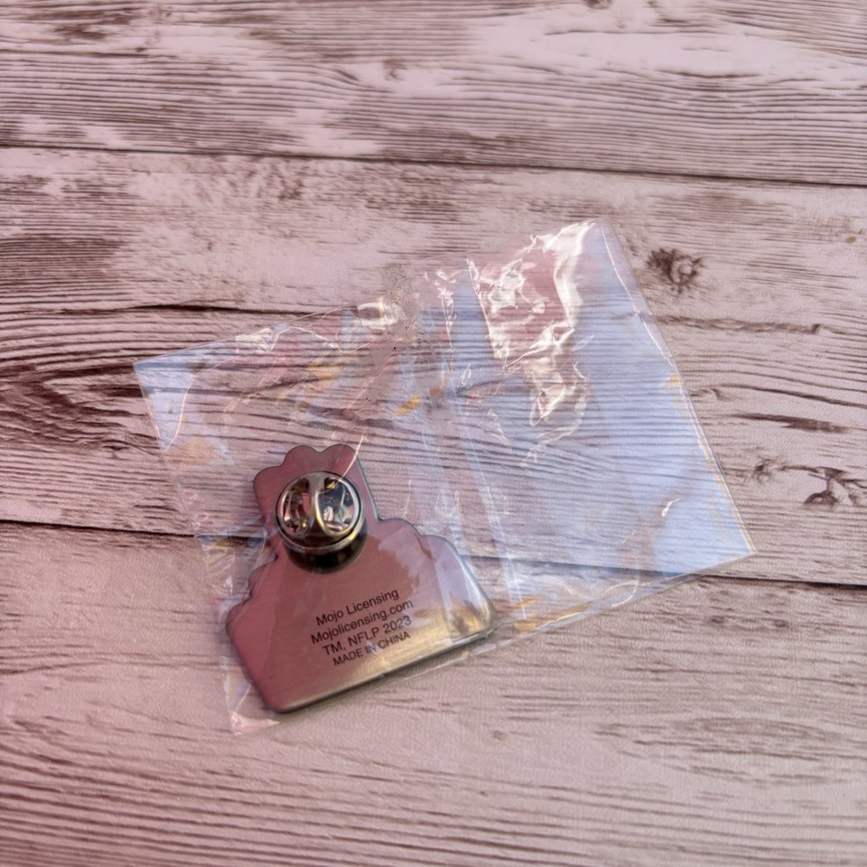 NFL CRUCIAL CATCH INTERCEPT CANCER LAPEL PIN New In Packaging | eBay