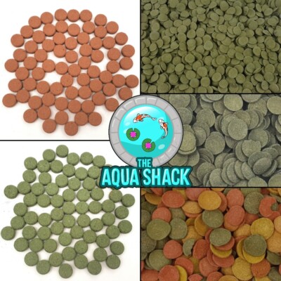 Sinking Wafers Tablets Treats Bottom Dwellers Fish Food Pleco Catfish ...