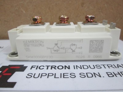 NEW 1PCS SKM300GB123D SEMIKRON MODULE | eBay