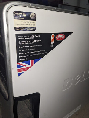 Dell XPS 400 Desktop Computer Intel No HDD No OS celestion valve amp ...