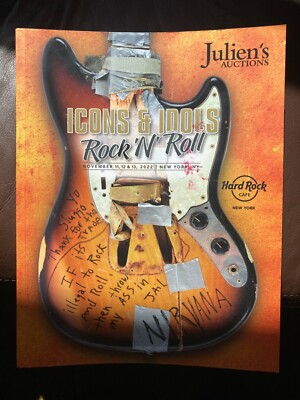 Julien's Auctions - Icons $ Idols of Rock "N" Roll | eBay