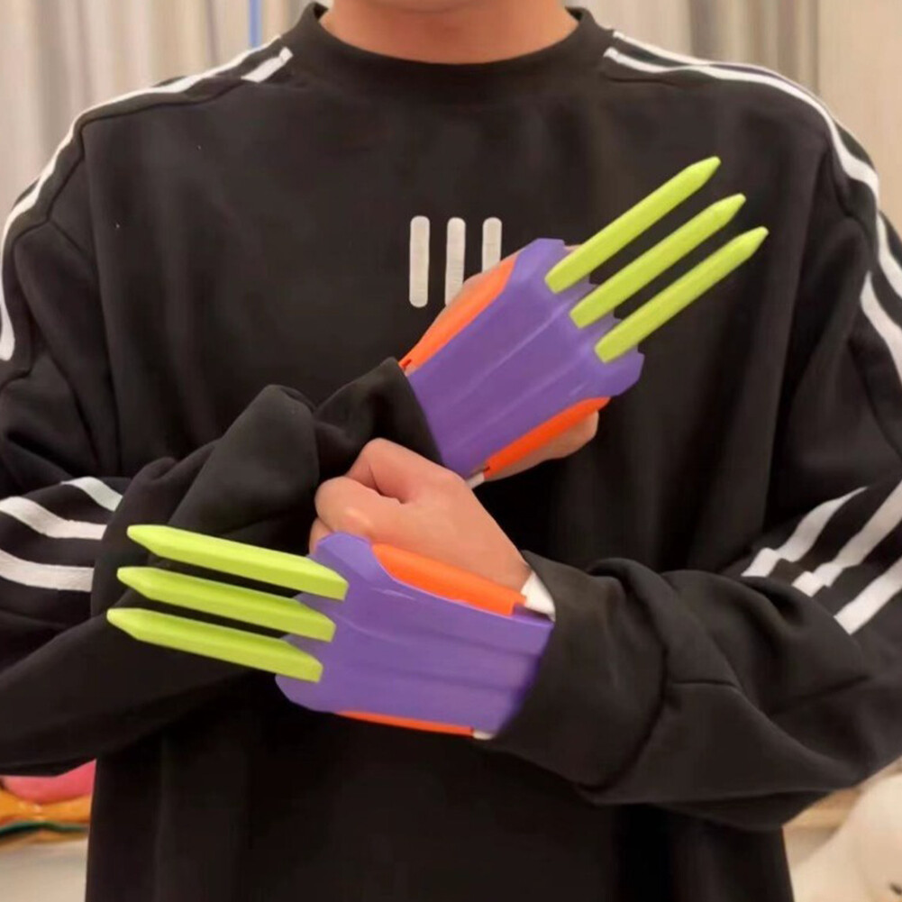 Adults With Wrist Strap For Kids Party Favors Prank Funny Retractable ...