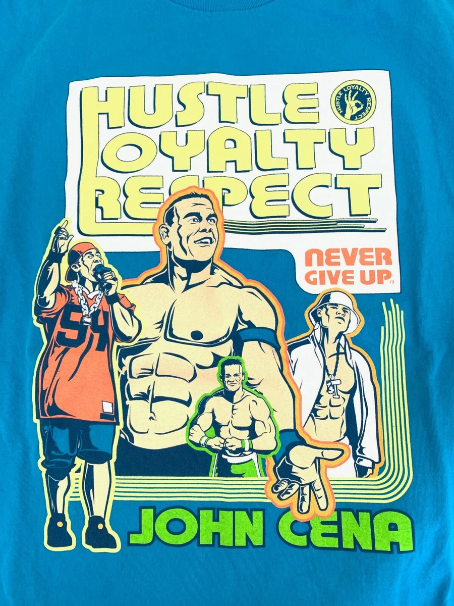 John Cena Blue Shirt