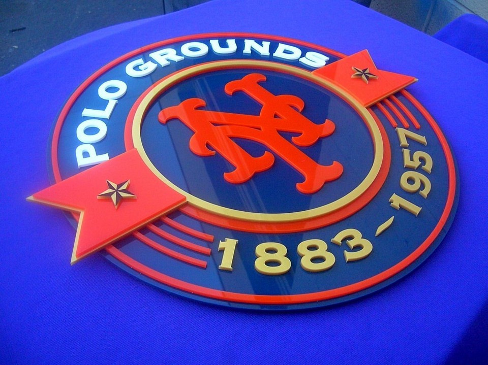 12 CUSTOM ORDER OMG Mets baseball 3D SIGN ART 12 inch man cave NEW NY ...