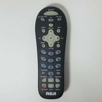 RCA Universal Remote Control Gray RCR 311W AA Batteries D | eBay