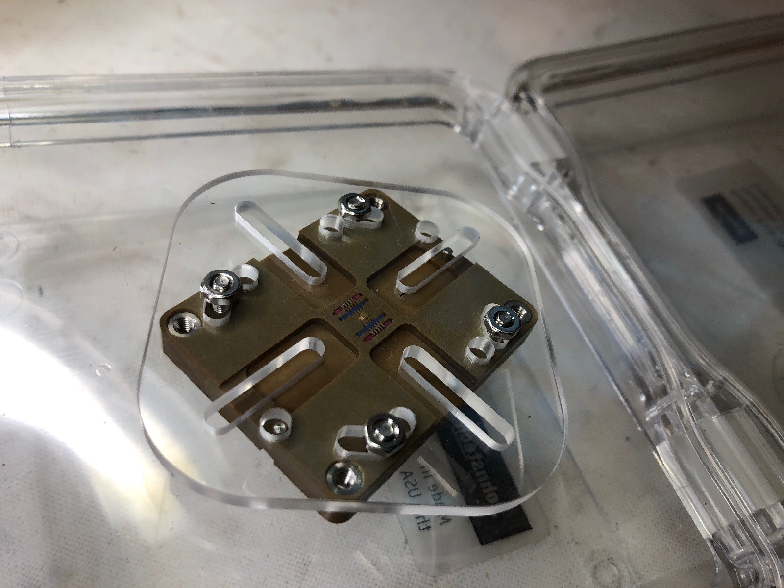 JOHNSTECH PAD SERIES ROL200, TS010QFN03-0.50-4442-0202 | eBay