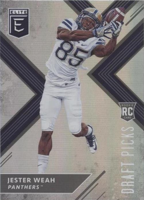 2018 Panini Elite Draft Picks - Draft Picks Jester Weah #144 Variation ...