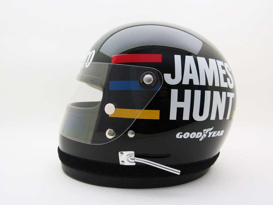 James Hunt Vintage F1 Replica Helmet Cm Helmets