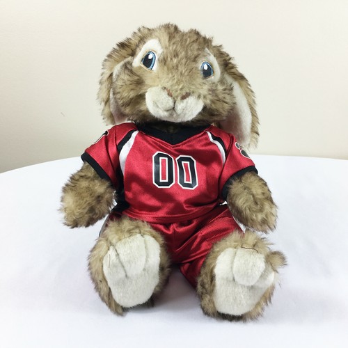 A114 Build a Bear Hop E. B. Bunny Rabbit Plush 13" Stuffed Toy Lovey ...