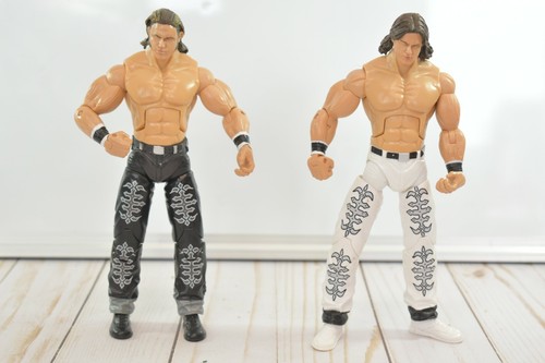 2 JAKKS PACIFIC WWE WRESTLING JOHN MORRISON/Johnny Nitro DELUXE ...