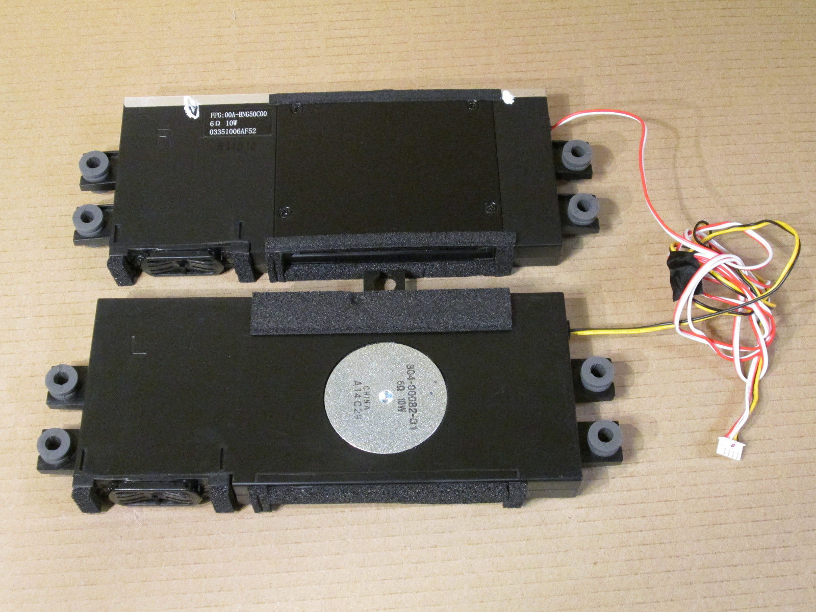 Sharp LC-65LE643U Complete Speaker Set | eBay