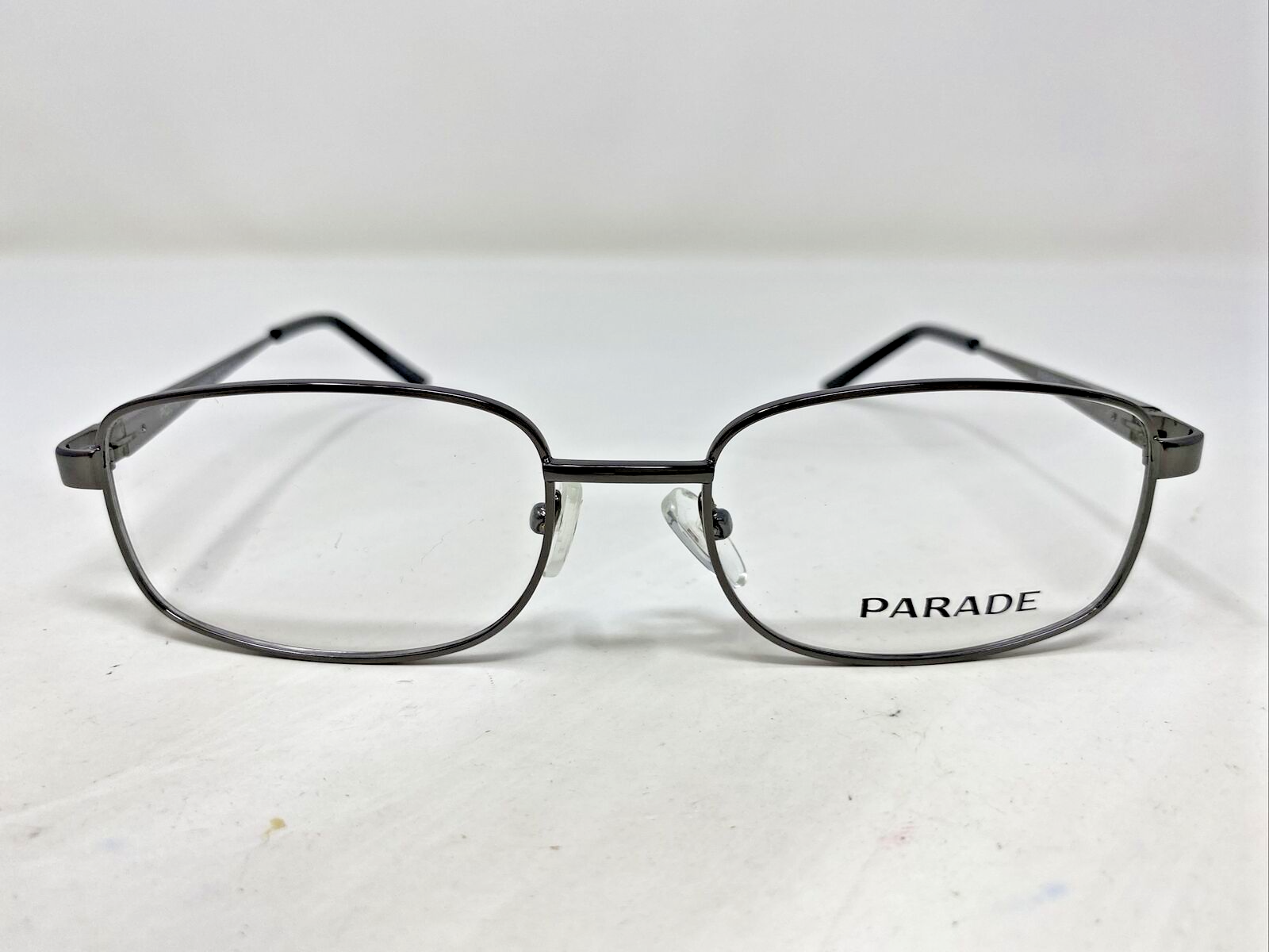 Parade Eyewear PQ0619 Gunmetal 53-18-135 Metal Full Rim Eyeglasses ...