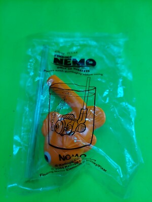 Disney Pixar's Finding Nemo 2003 Nemo Straw Kellogg's Cereal Premium ...