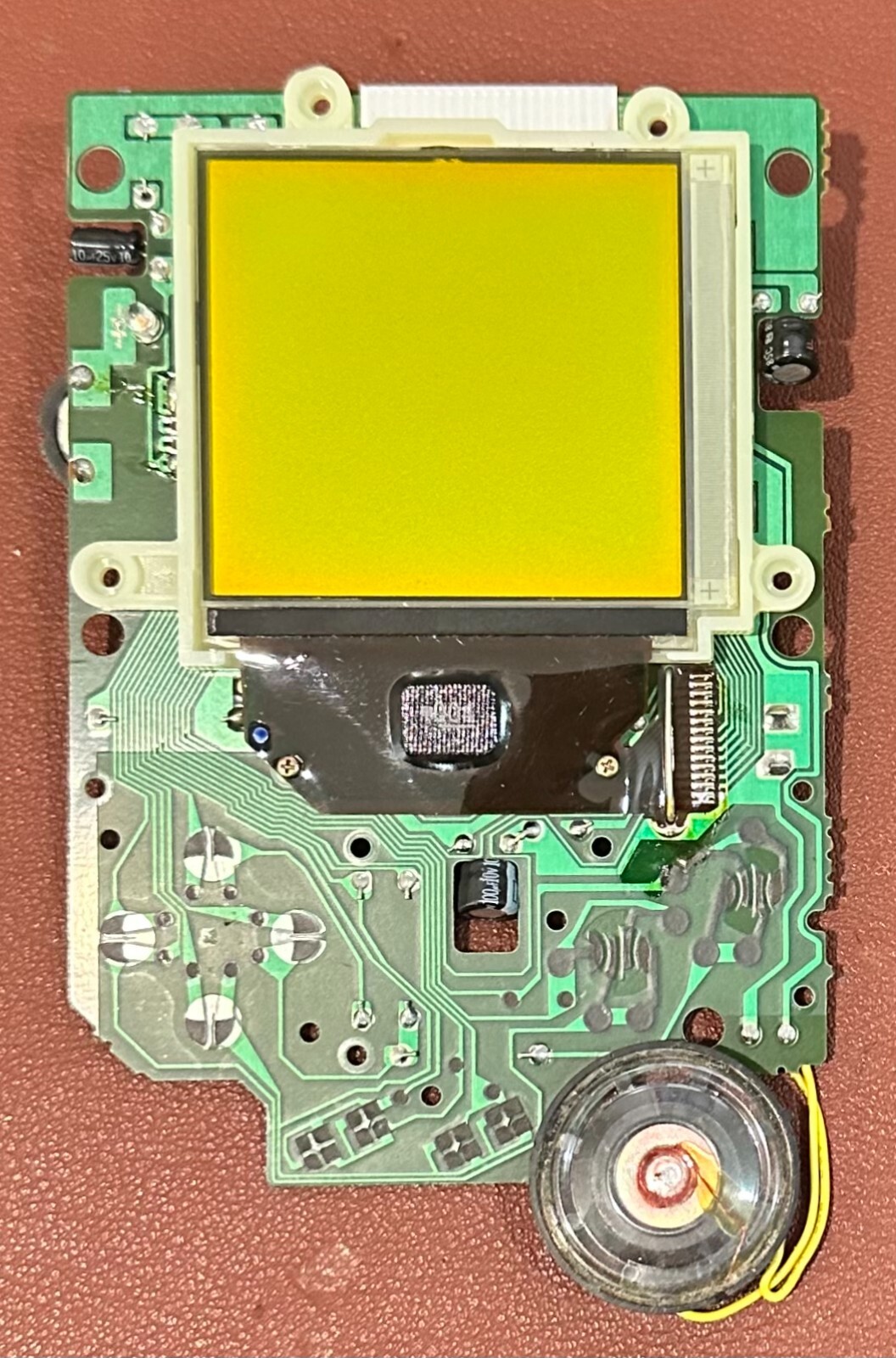 Original Game Boy DMG-01 Screen Front Motherboard LCD OEM Authentic ...