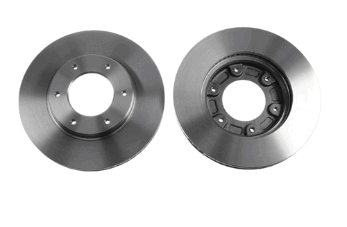 TRW Front Brake Disc Rotors 285mm DF4116S fits Toyota Hiace TRH201 ...