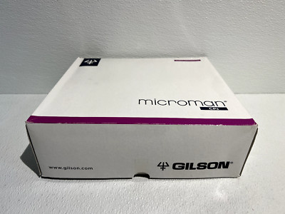 Gilson REF CP250ST Microman 50-250uL Pipet Tips F148714 5 Racks | eBay
