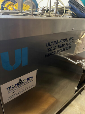 ultra-kool cold trap vapor degreaser 18-12-SL | eBay