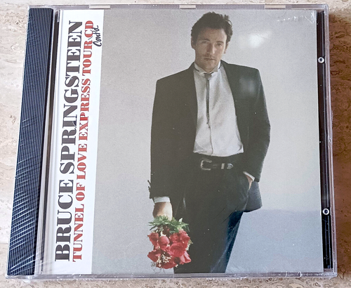 Bruce Springsteen SEALED Promo Tunnel of Love Express Tour CD CONT'D ...