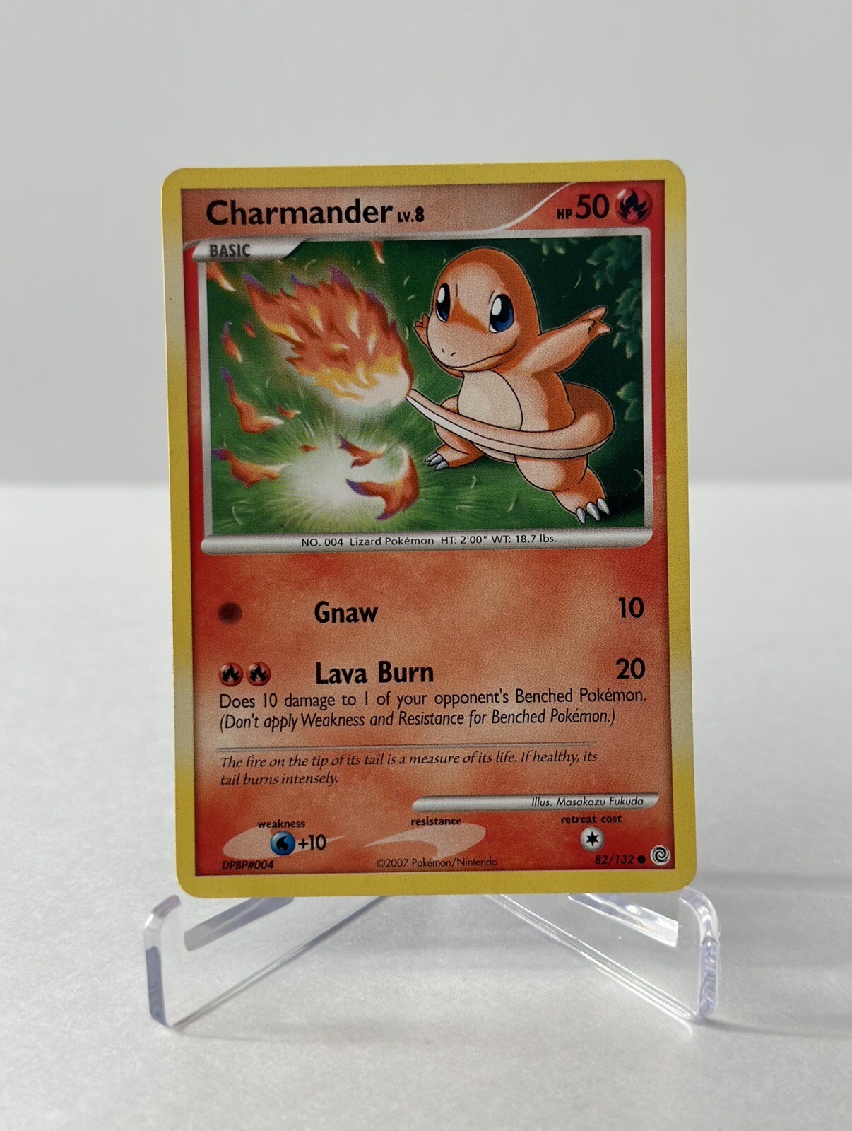 Charmander LV.8 82/132 Secret Wonders 2007 Pokemon Card Near Mint ...
