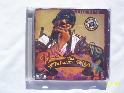 Y.S. aka The Thizz Kid (CD, 2006, Mac Dre/Thizz Nation) ☆*NM DISC*☆ Bay ...