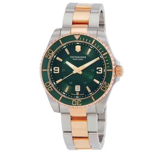 Victorinox Maverick Large Quartz Green Dial Men's Watch 242008 ...