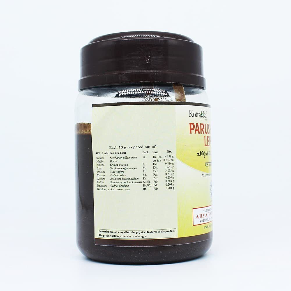 KOTTAKKAL AYURVEDA PARUSHAKADI LEHAM - 200GM , 100% HERBAL FORMULA ...