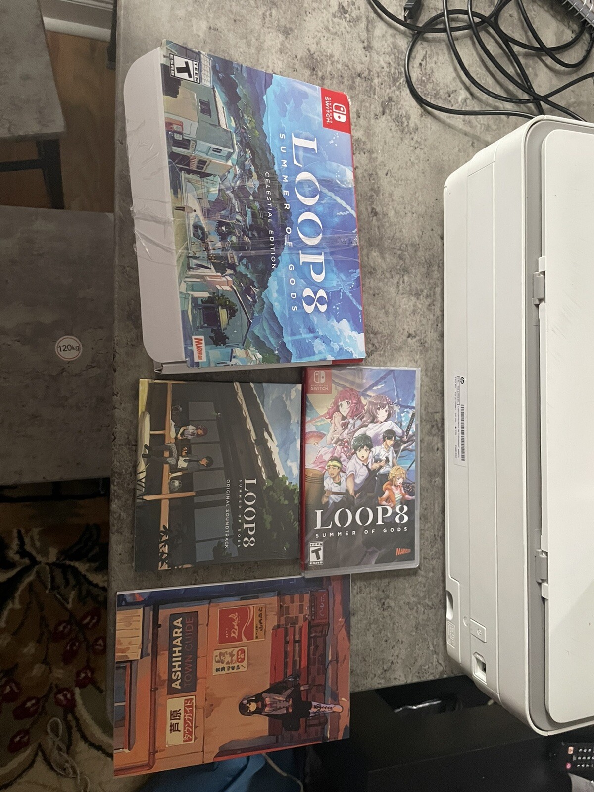 Loop8: Summer of Gods - Celestial Limited Edition - Nintendo Switch for ...