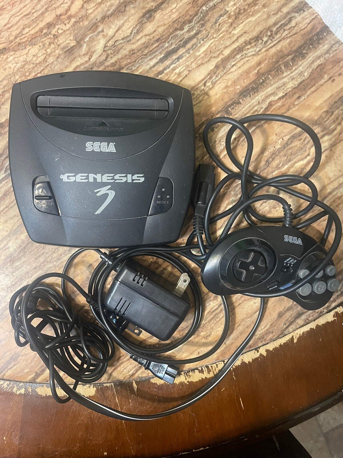 SEGA Genesis Model 3 MK-1461 Video Game Console | eBay