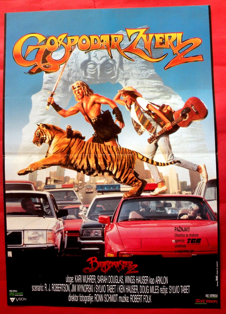 Sarah Douglas Beastmaster 2