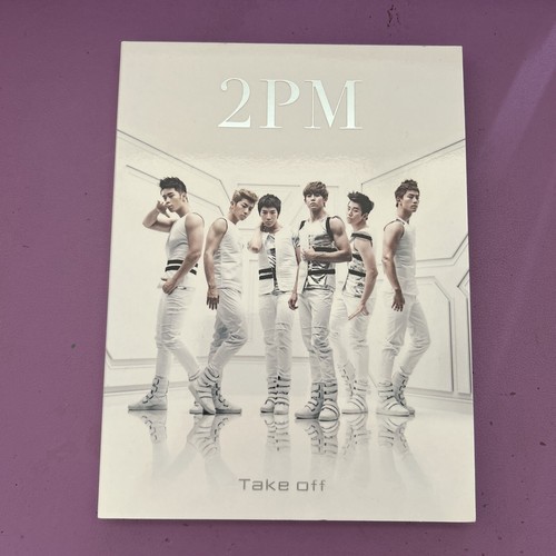 2pm Single Album - Take Off CD+DVD | eBay