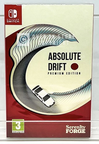 Absolute Drift: Premium Edition - Nintendo Switch - Brand New | Factory ...