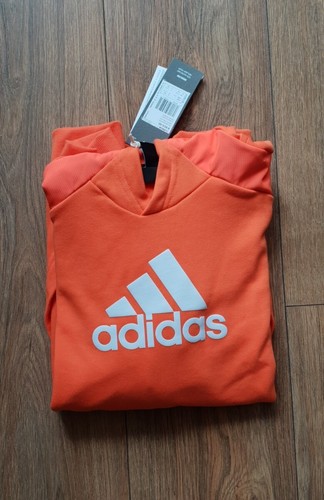 Adidas Junior Boys Girls Track Top Hoodie GE0663 | eBay UK
