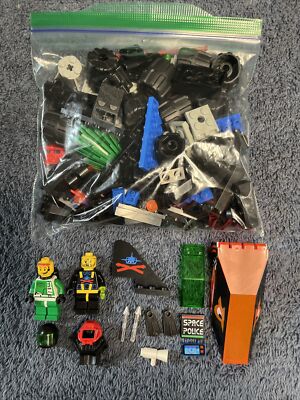 LEGO 6135 Spy Shark & 6852 Sonar Security Both Complete Good Condition ...